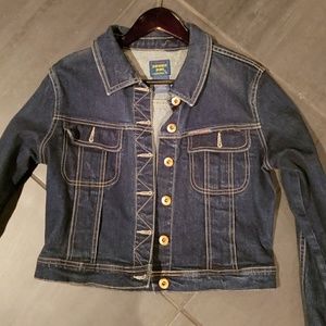 Parasuco | Jackets & Coats | Parasuco Dark Denim Stretch Jacket | Poshmark